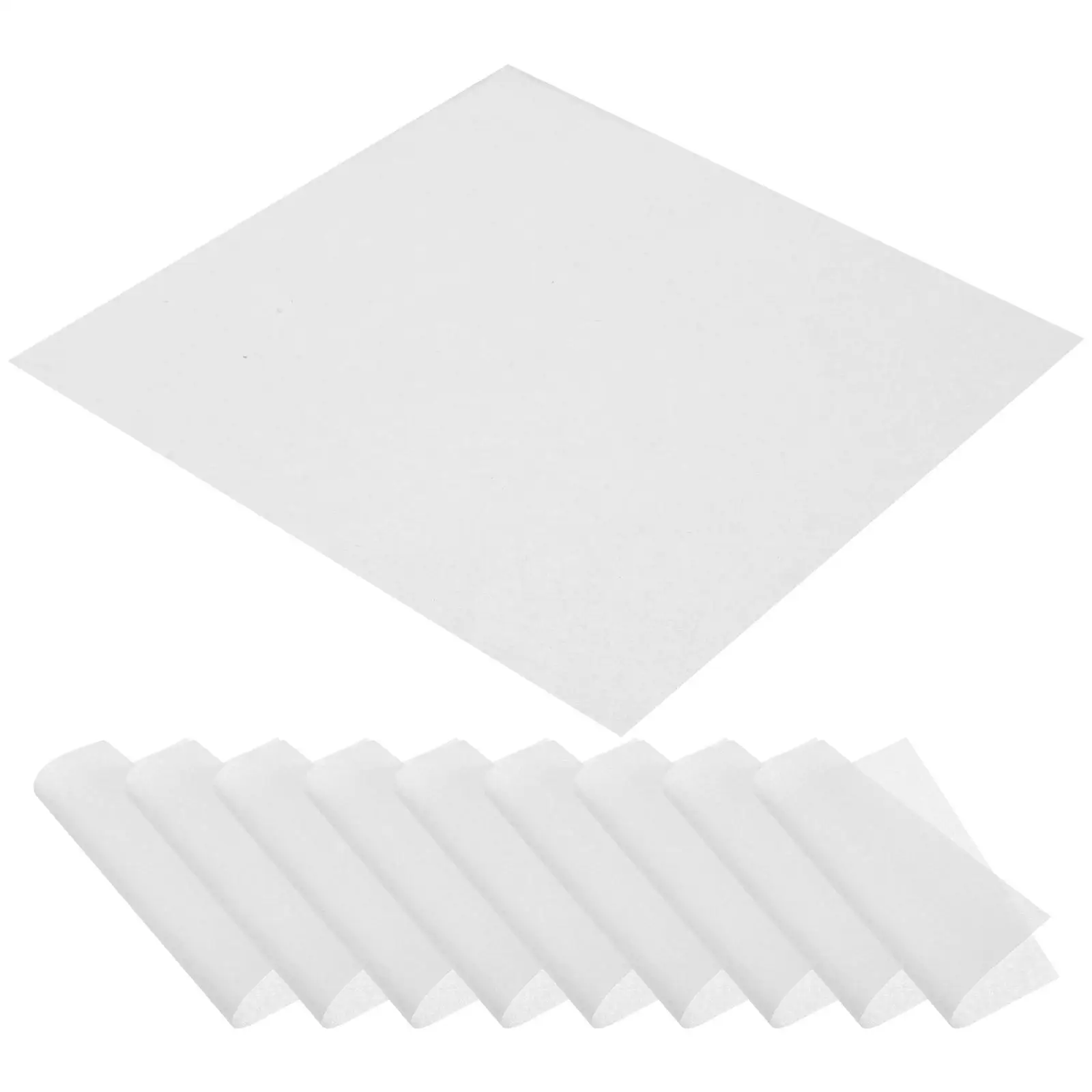 10 Pcs Blotting Paper 14x14cm Flower Pressing DIY Craft Tools Dried ...