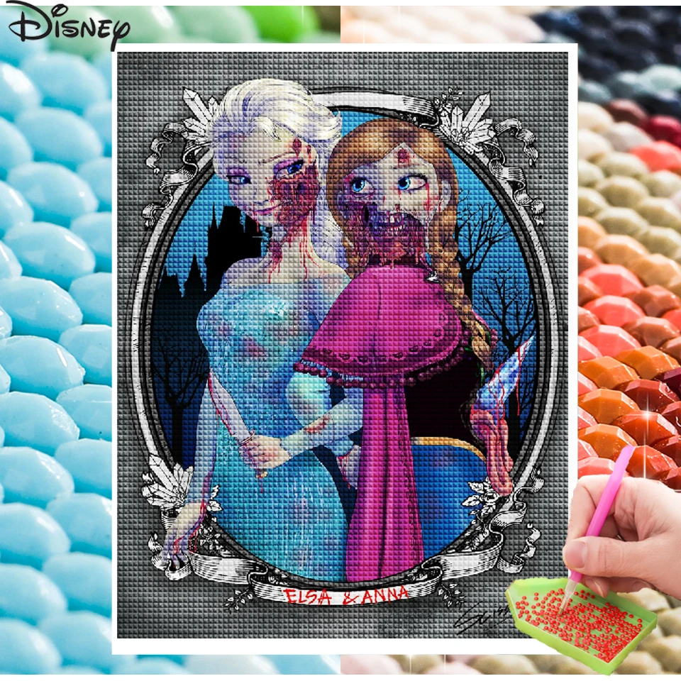 Zombie Disney Elsa