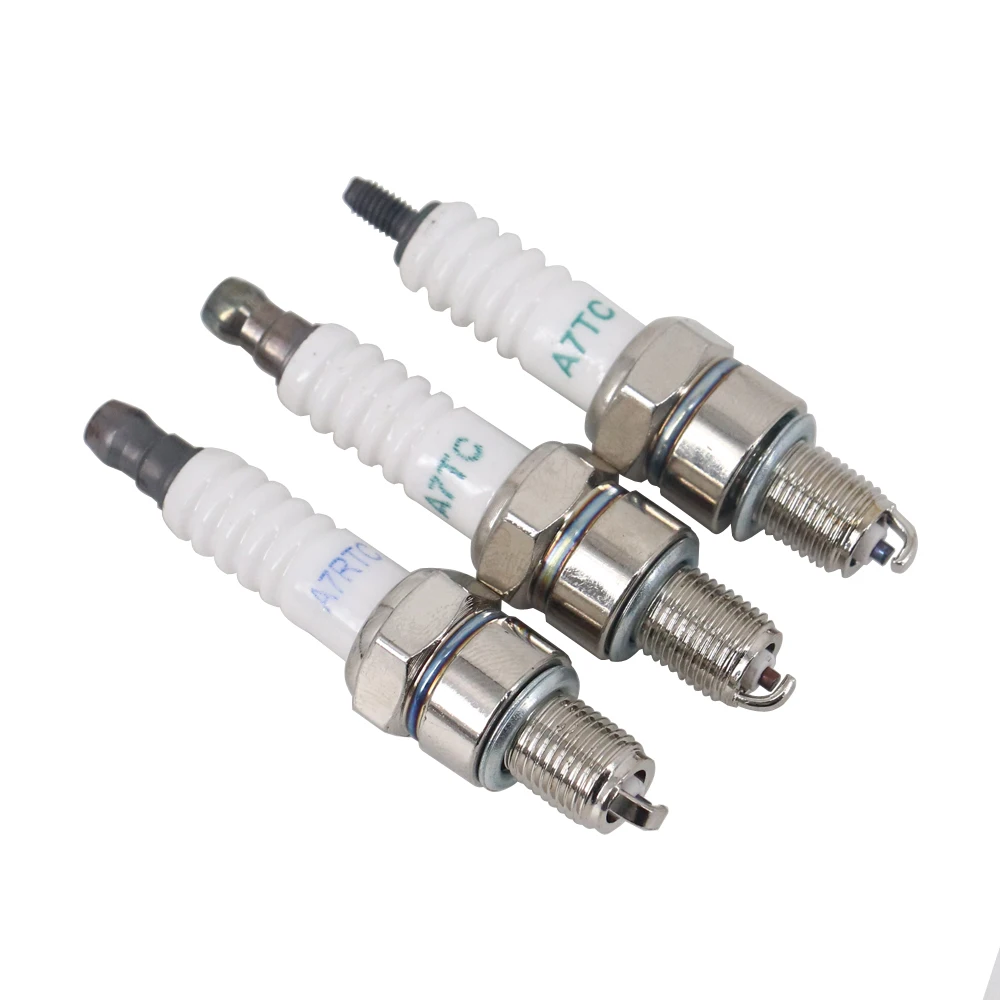 1 PC A7RTC Motorcycle Ignition Spark Plug For Yamaha TTR125 Virago V ...