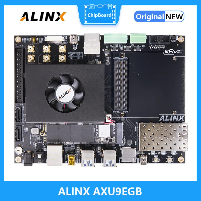 ALINX AXU3EGB: Xilinx Zynq UltraScale MPSoC XCZU3EG FPGA, 44% OFF