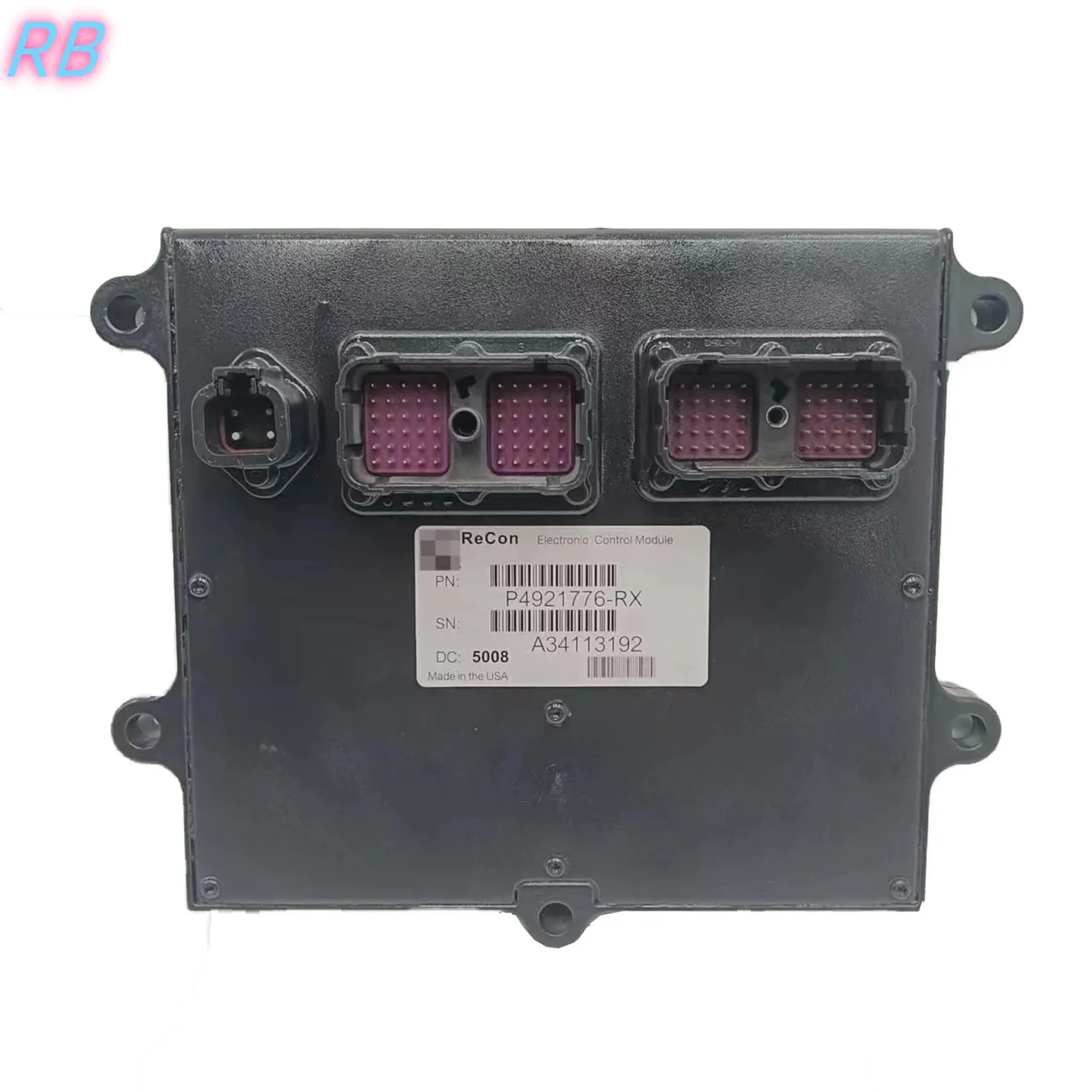 4921797-600-467-1100-Engine-ECU-ECM-Electronic-Control-Unit-for-Cummins ...