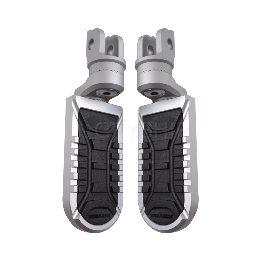 Motocicleta Rotatable Rider Foot Pegs, apoio para os pés dianteiro para ...