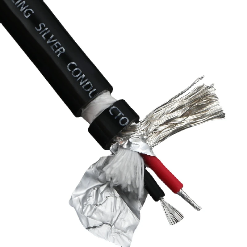 Audiophiler-4N-Pure-Silver-HiFi-Audio-Bulk-Cable-DIY-Signal-RCA-XLR ...