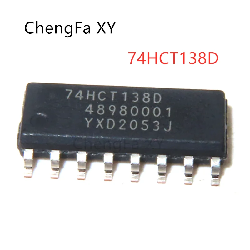 10PCS 74HCT138D SN74HCT138DR 74HCT138 In Stock SOP-16 - AliExpress 502