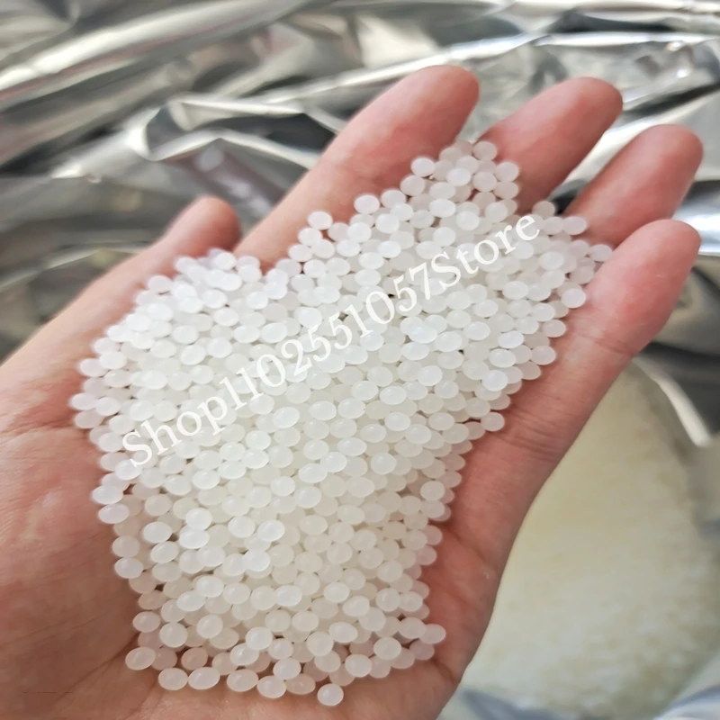 PLA Pellets Biodegradable Plastic Particles Food Grade Polylactic Acid ...