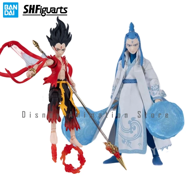 Bandai-SHF-Nalakubara-Aobing-Nezha-Action-Figure-Toy-para-Crian-a ...