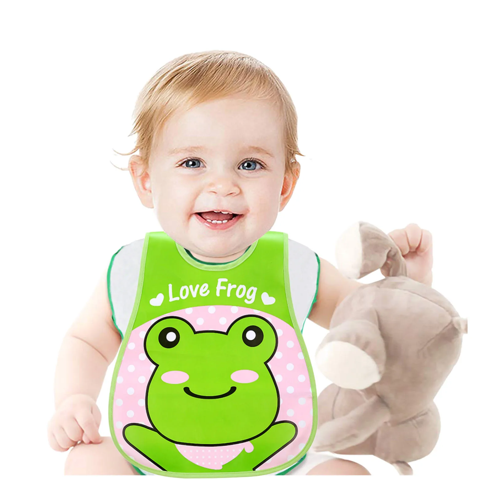 Adjustable-Baby-Bibs-Stuff-Kerchief-Bandanas-Stuff-EVA-Plastic ...