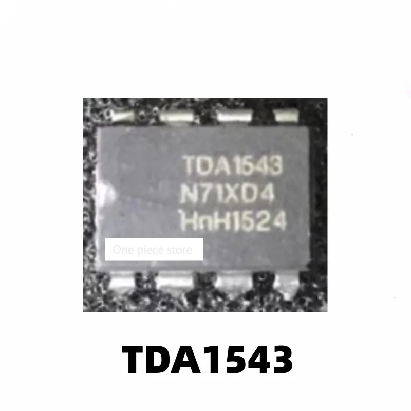 チップtda1543 tda1543a tda1543t,ディップ-8用のオーディオデコード