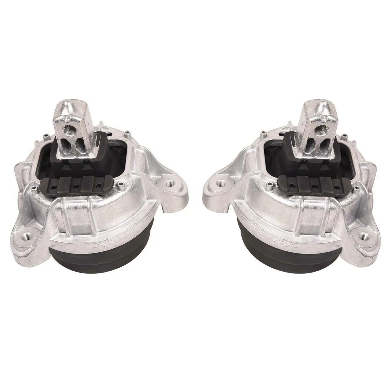 Left +Right Engine Motor Mount Fits BMW 640i 528i 740i 22116777365 ...