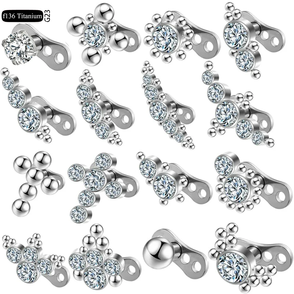 F136-Titanium-Helix-Piercing-Clavicle-Needle-Piercings-CZ-Cake-Skin ...