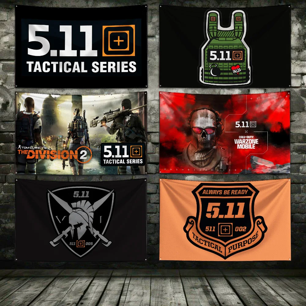 60-x-90cm-5-11-Tactical-Gaming-Flag-Polyester-Digital-Printing-Banner ...