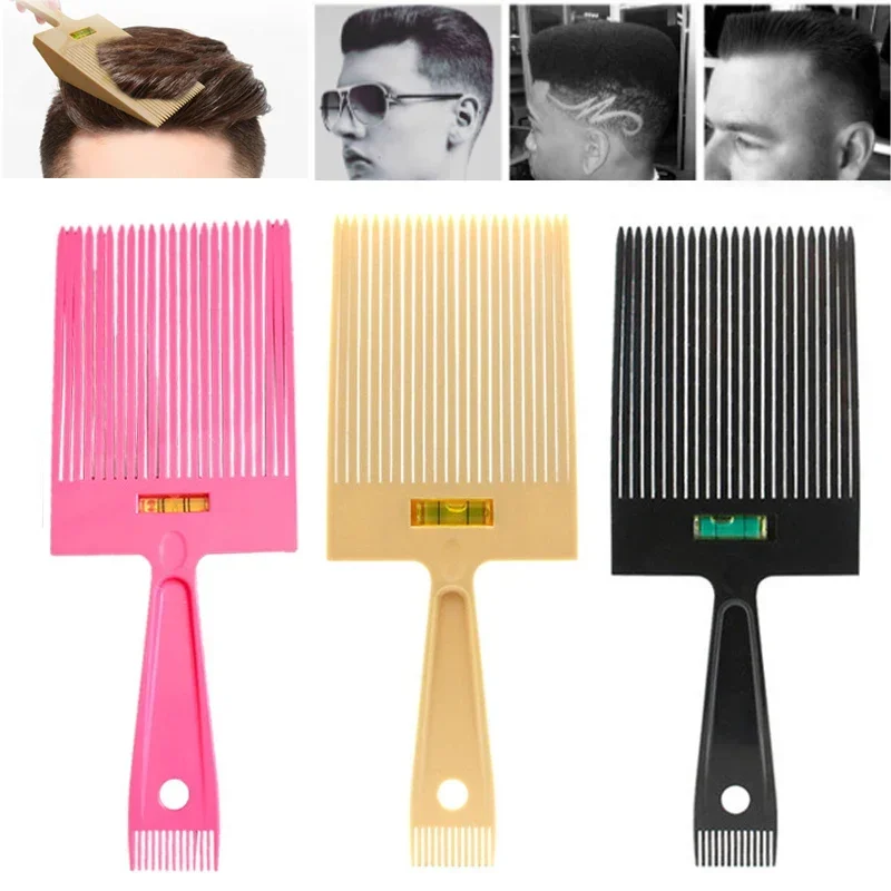 Men-Flat-Top-Guide-Comb-Haircut-Clipper-Comb-Barber-Shop-Hairstyle-Tool ...