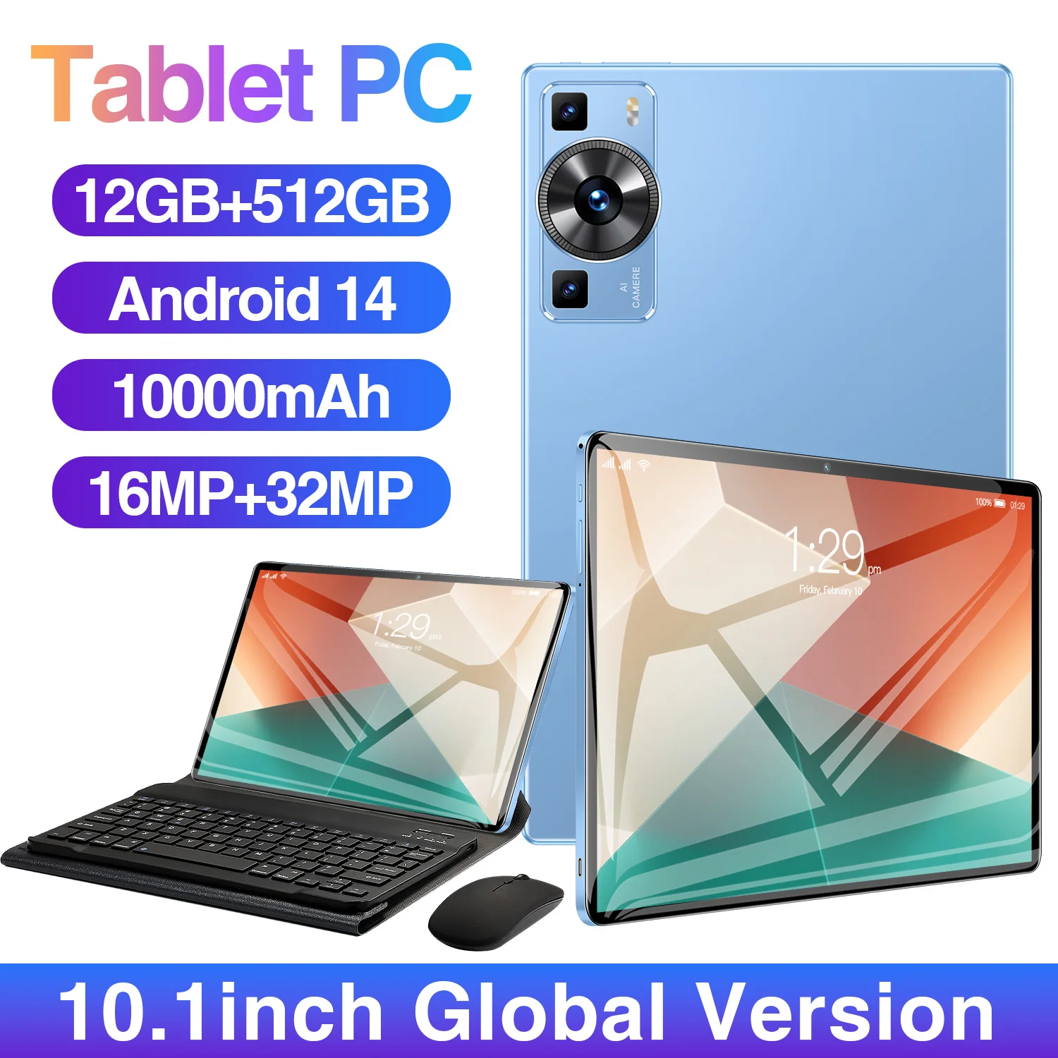 Tableta-P60Pro-Original-12-pulgadas-12GB-de-RAM-512-ROM-13-n-cleos-PC ...