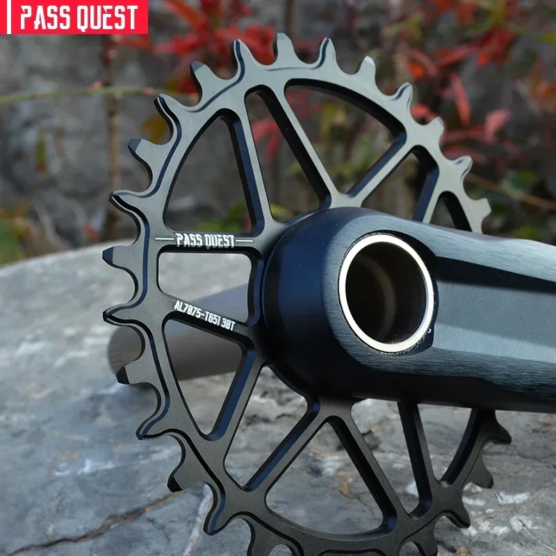 PASS-QUEST-oval-Chainring-0mm-offset-MTB-Narrow-Wide-Bicycle-Chain ...