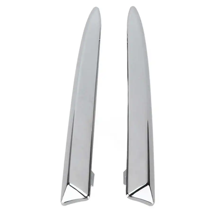 Car-Front-Bumper-Upper-Molding-Chrome-Trim-735455041-Replacement-for ...