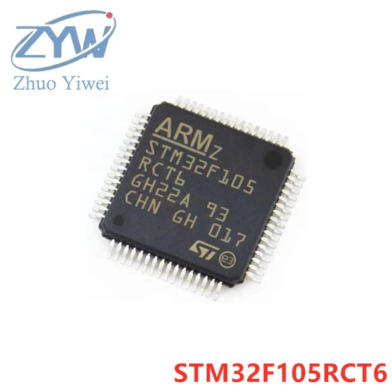 STM32F105RCT6-LQFP-64-STM32F-STM32F105-STM32F105RCT-72MHz-256KB-ARM-Cortex-M3-chip-32-bit ...