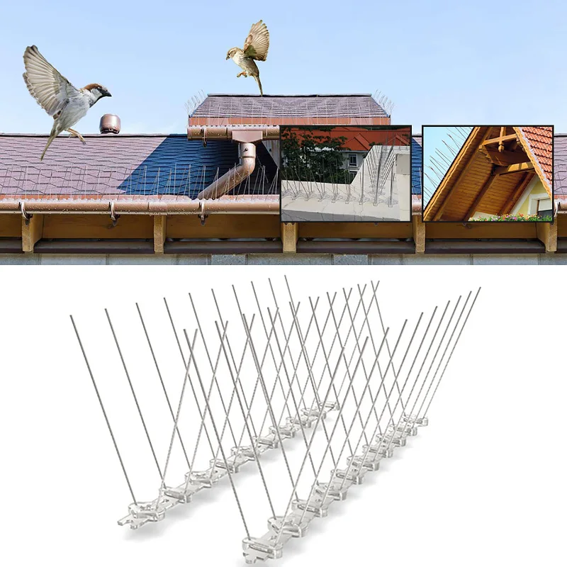 Roof Spikes For Birds