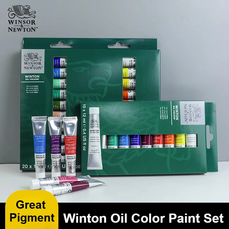 Winsor & Newton Color Wheel: The Essential Guide for Oil Painters ...