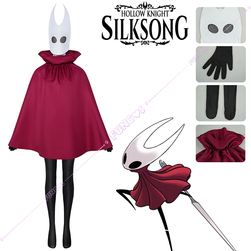 Hornet Hollow Knight Cloak: The Ultimate Cosplay Experience for Fans of ...