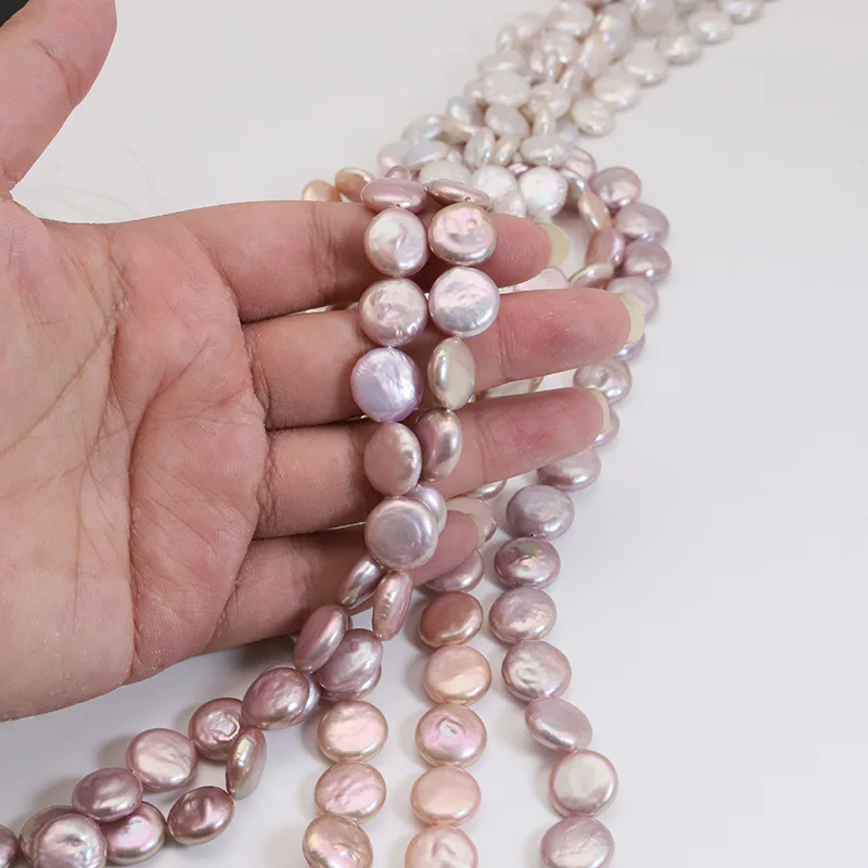 P-rola-de-gua-doce-natural-com-bot-o-barroco-conta-de-moedas-orif-cio ...