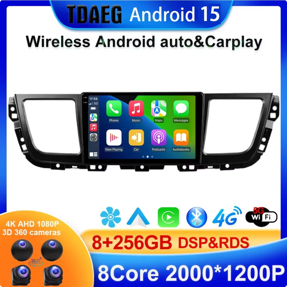 BT5.0 TS10 FYT 7862 For Maxus G10 2014 - 2023 Car Radio Multimedia ...