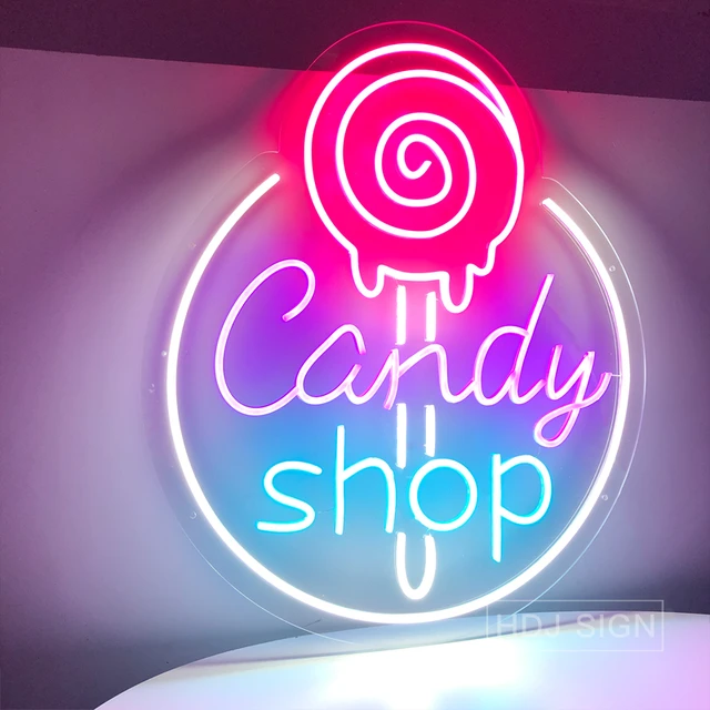 Candy Shop Sign
