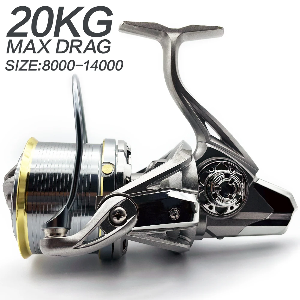 NGK8000-14000-Spinning-Reel-Metal-Cup-And-Metal-Rocker-Arm-4-8-1-Gear ...