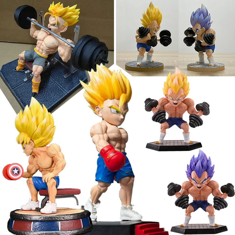 Dragon-Ball-Z-Figure-Trunks-Vegeta-Fitness-Figure-Goku-Bodybuilding ...