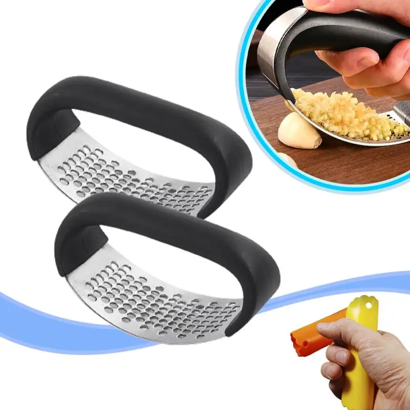 Chopping-Garlic-Tool-Fruit-Gadget-Stainless-Steel-Garlic-Press-Arc ...