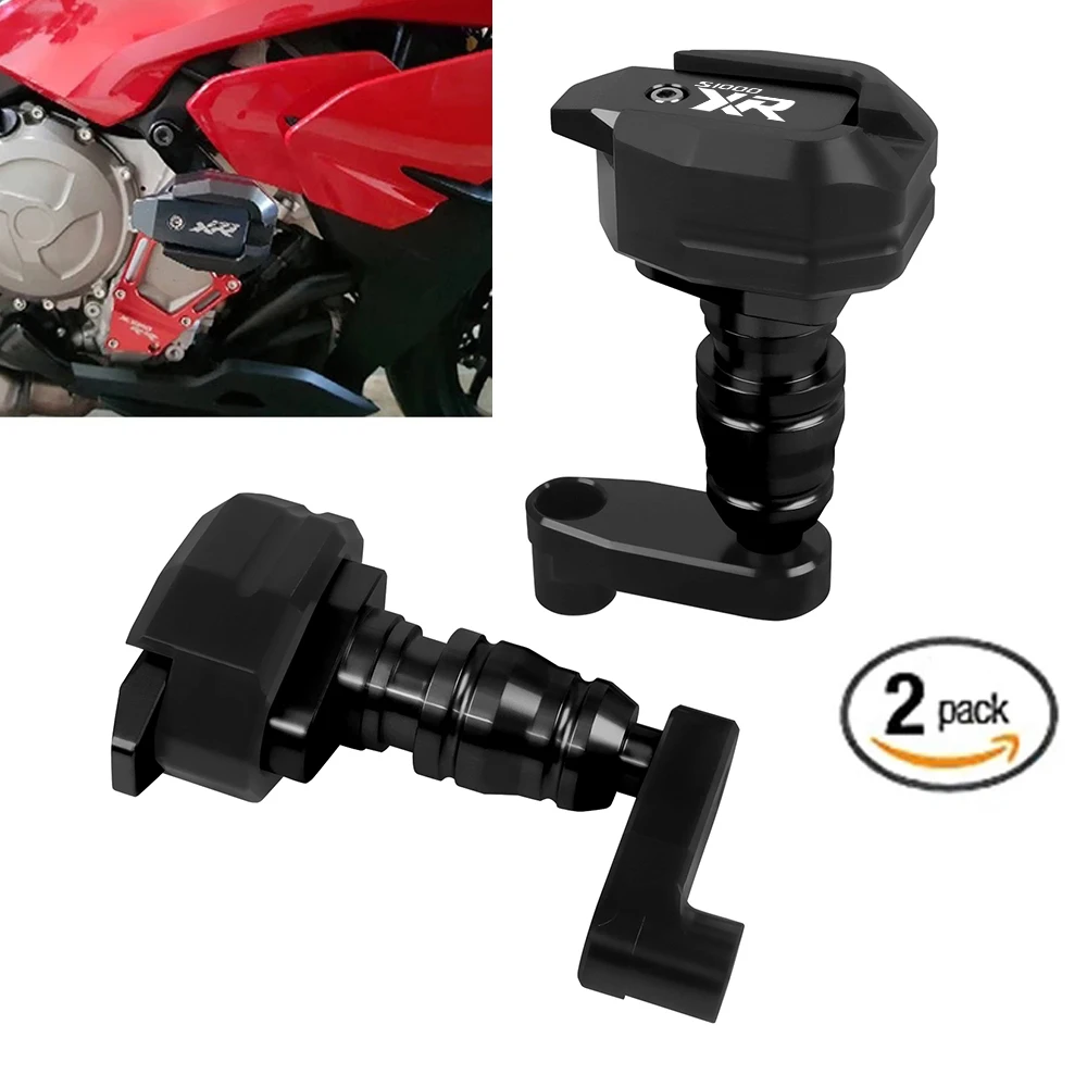 Falling Protection Frame Slider Fairing Guard Crash Pad Protector ...