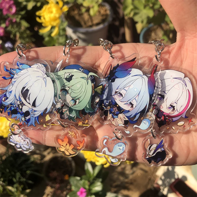 Game-Honkai-Star-Rail-Jingliu-HuoHuo-Guinaifen-Cosplay-Prop-Keychain ...