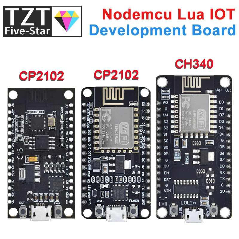 Wireless module CH340/CP2102 NodeMcu V3 V2 Lua WIFI Internet of Things ...