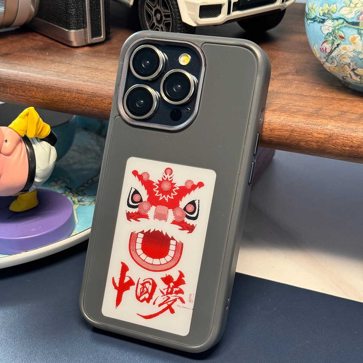 3-Colors-Eink-Screen-Display-iPhone-Case-Smart-NFC-APP-Refresh-No ...