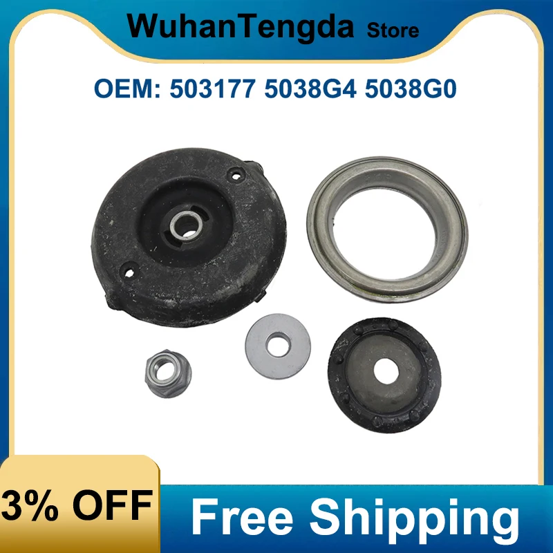 503177-5038G4-5038G0-New-Suspension-Strut-Repair-Kits-With-Bearing-Top-Front-Axle-for-Peugeot ...