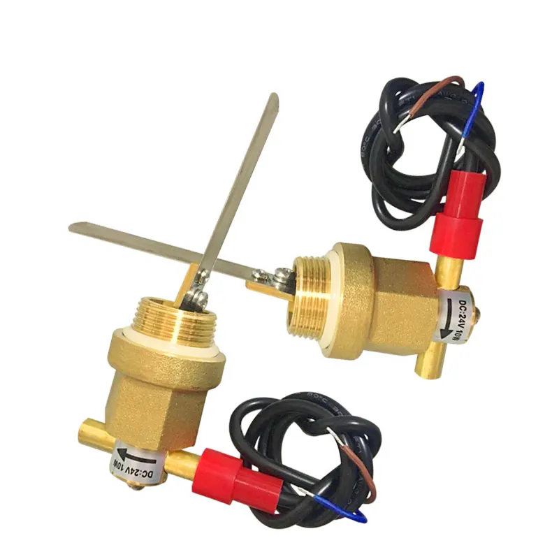 Dn15 G1/2 "dn20 G3/4" Vane Type Water Pump Brass Flow Spring Sensor ...