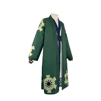 Roronoa Zoro Costume Wano Kuni Country Kimono | One piece Merchandise ...
