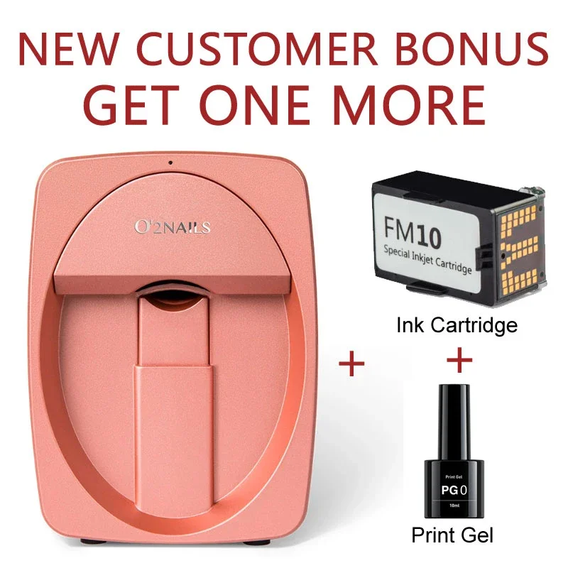 O2NAILS Smart Professional Mobile Nail Printer Machine For Beatuy Salon ...