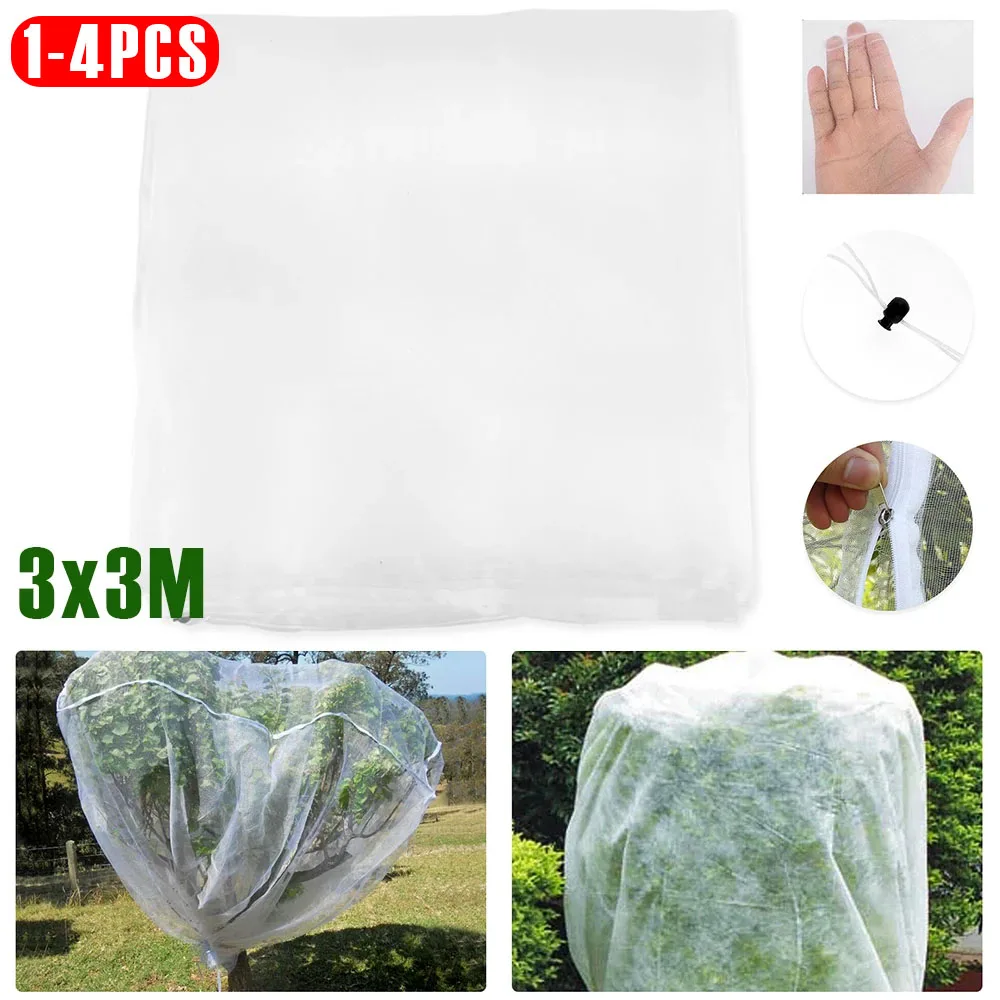 1-4Pcs-Tree-Netting-Mesh-10x10Ft-Breathable-Fruit-Tree-Bird-Netting ...