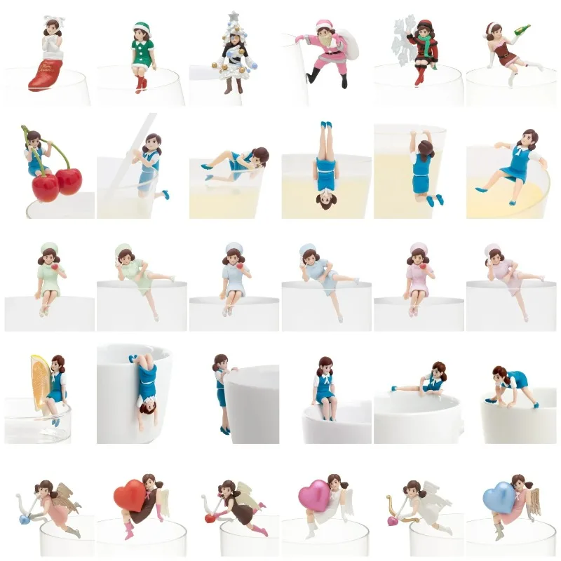 KITAN-CLUB-Figurine-Gashapon-Fuchico-sur-la-tasse-jolie-poup-e-jouet ...