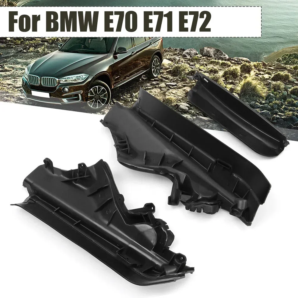 3X-Car-Engine-Upper-Compartment-Partition-Panel-For-BMW-E70-E71-E72 ...