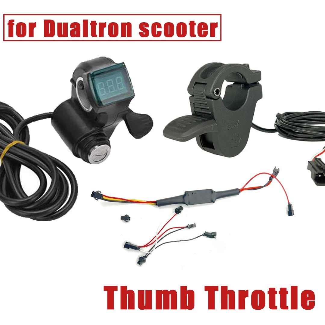 Dualtron-Scooter-Electric-Thumb-Throttle-With-On-Off-Switch-Power-Key ...