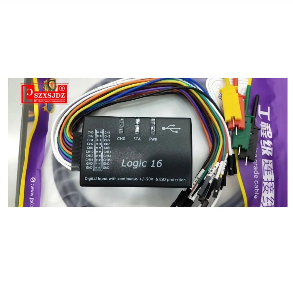 DSLogic-Plus-Logic-Analyzer-5Times-saleae16-Bandwidth-Up-to-400M ...