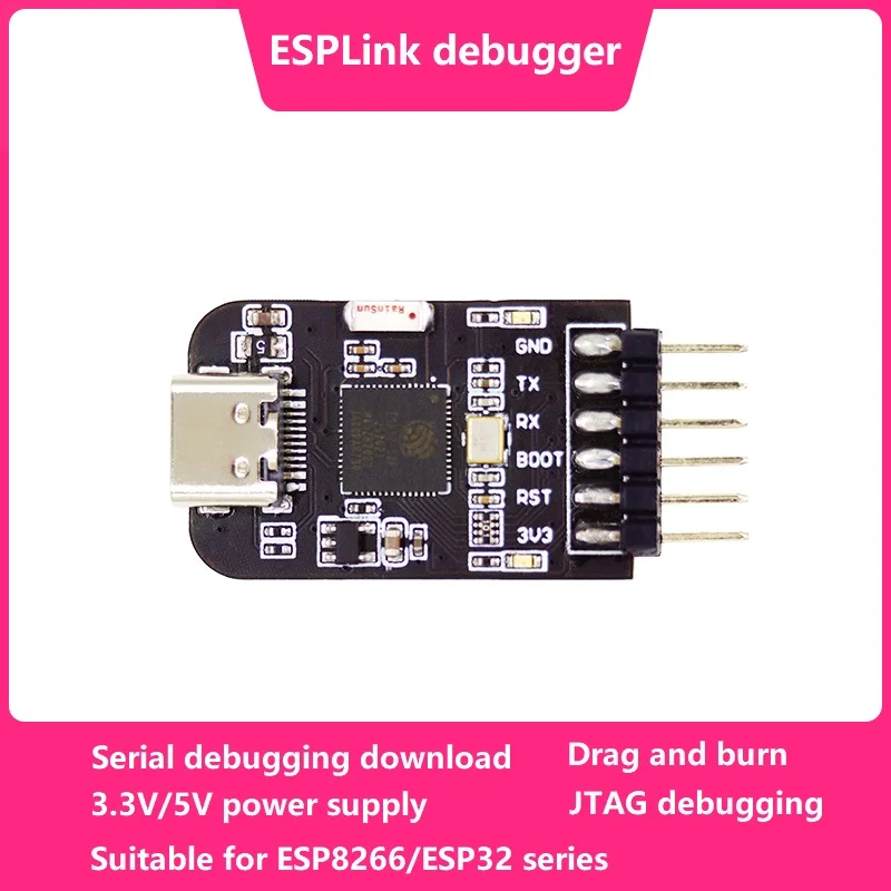 ESPLink-Debugger-JTAG-development-debugging-tools-serial-burning-debugging-drag-burning-for ...
