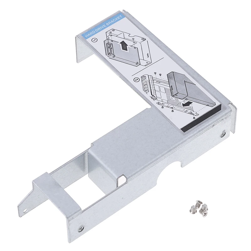 3.5" to 2.5" adapter tray caddy for dell R710 R410 R510 R720 R730 ...