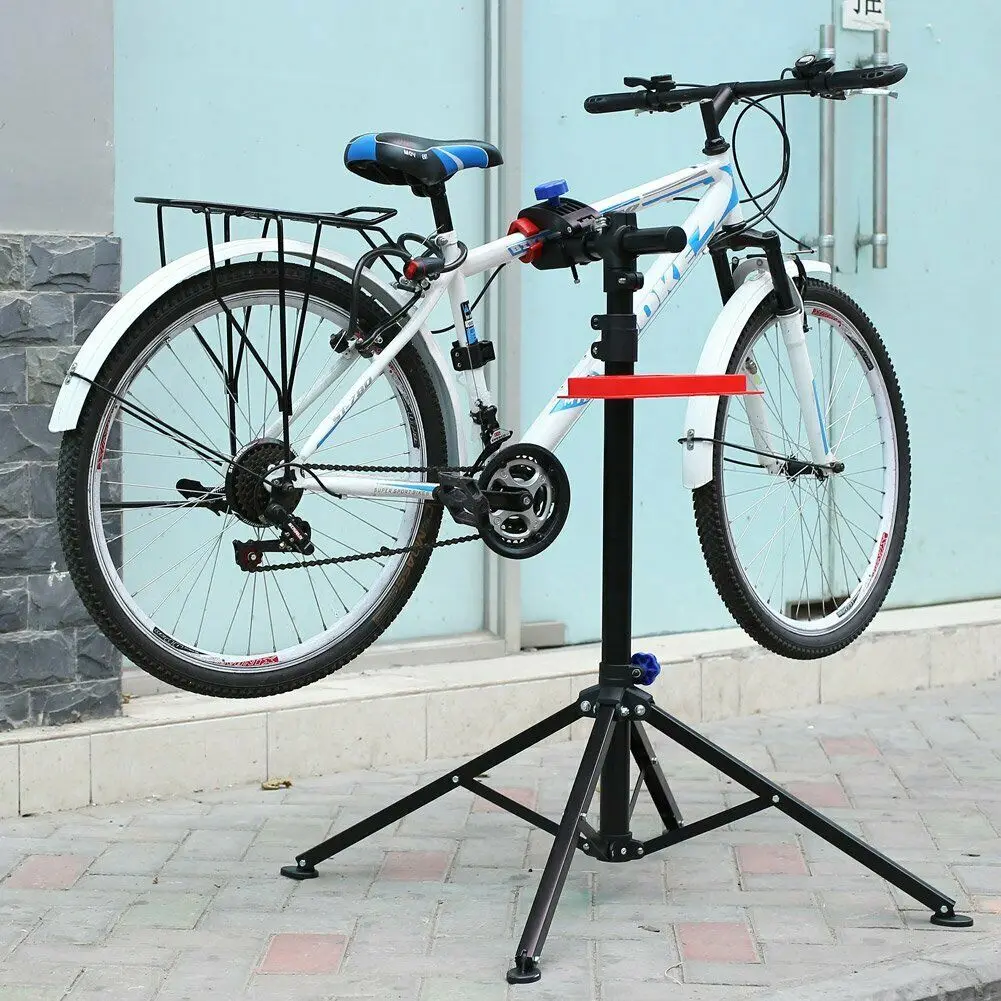 Adjustable-Bike-Bicycle-Folding-Maintenance-Repair-Stand-Cycle-Workshop ...