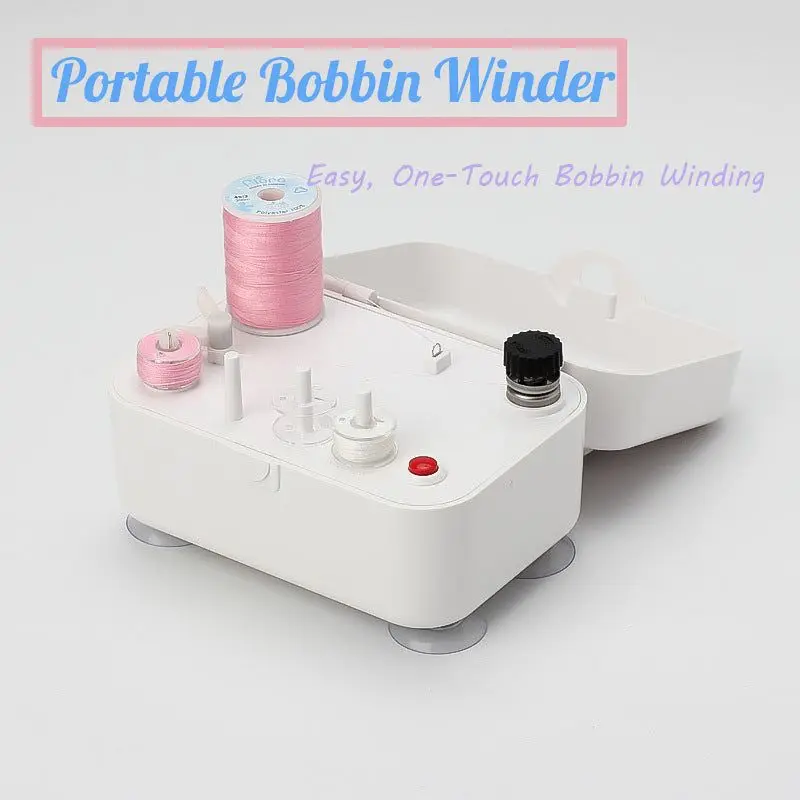 Portable-Automatic-Bobbin-Winder-Electric-Bobbin-Winder-Organize-Twine ...