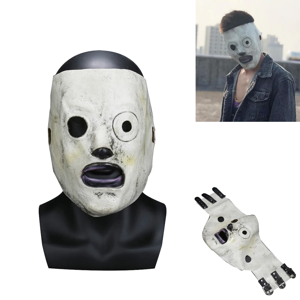 Cosplay-Funny-Halloween-Mask-Christmas-For-Music-Fans-Adjustable ...
