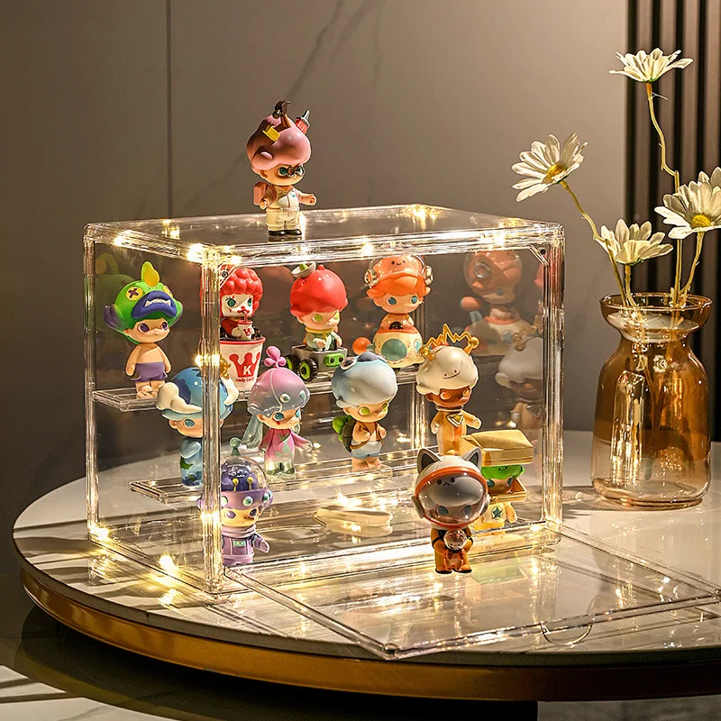 Daiso Display Case: The Ultimate Solution for Pop Mart and Blind Box ...