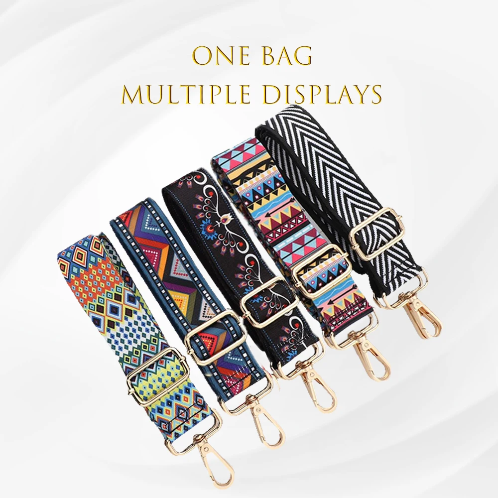 Bag-Strap-Crossbody-Detachable-Full-colour-Printing-Sling-Shoulder ...