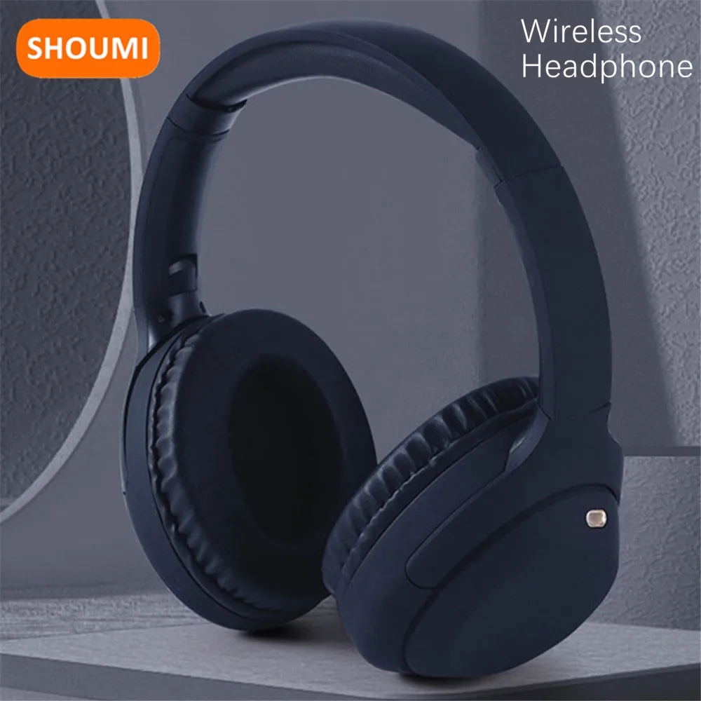 Shoumi-Bass-Helmet-Bluetooth-Headphone-Wireless-Large-Headset-Girl-with ...